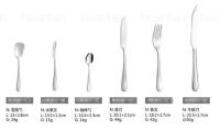 China AA081 knives and forks more for sale
