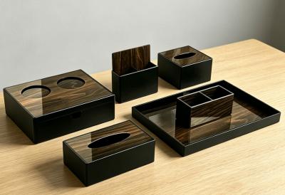 China In-room Coffee And Tea Maker Cup Holder Box Offering Practical Cup Organization For Hotel Rooms And Guest Accommodations for sale