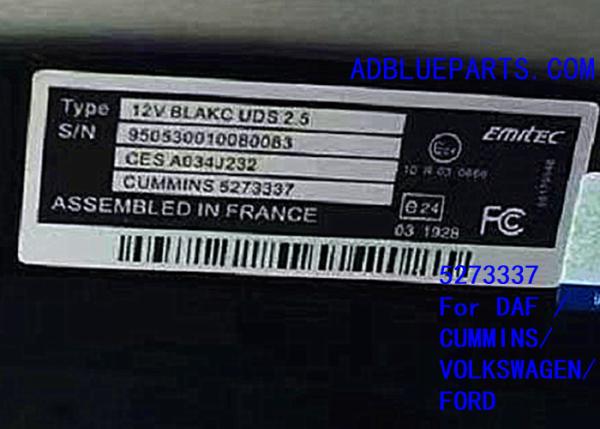 Quality 5273337 OEM EMITEC / GRUNDFOS 12V SCR AdBlue DEF Pump Adblue Pump Bomba Arla for sale