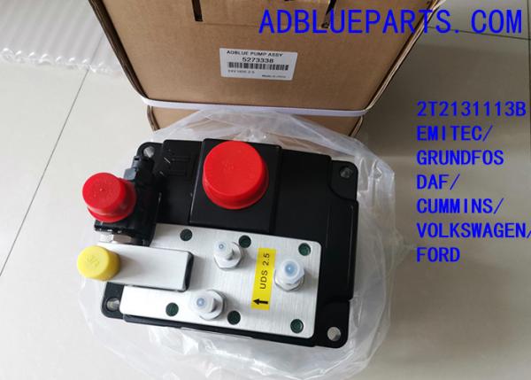 Quality 2T2131113B OEM EMITEC / GRUNDFOS 24V SCR AdBlue DEF Pump Adblue Pump Bomba Arla for sale