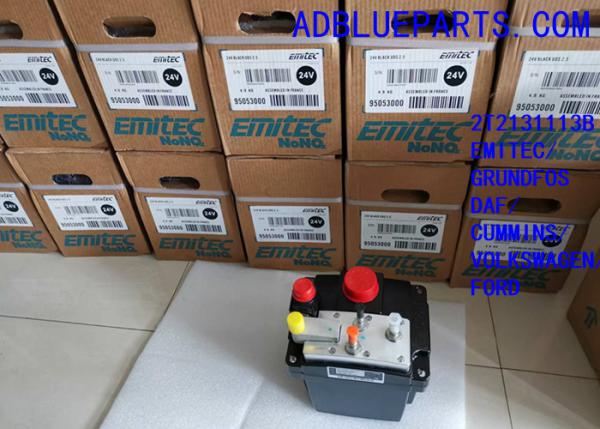Quality 2T2131113B OEM EMITEC / GRUNDFOS 24V SCR AdBlue DEF Pump Adblue Pump Bomba Arla for sale