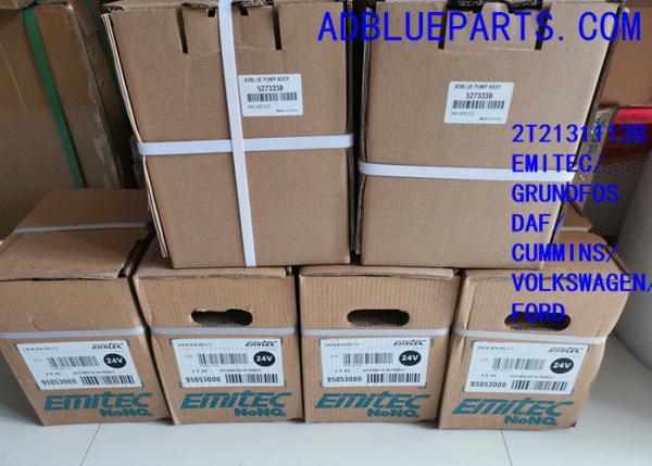 Quality 2T2131113B OEM EMITEC / GRUNDFOS 24V SCR AdBlue DEF Pump Adblue Pump Bomba Arla for sale