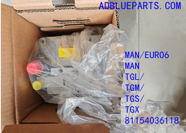 Quality 81154036118 OEM EMITEC / GRUNDFOS  SCR AdBlue DEF Pump Adblue Pump Bomba Arla  Supply Module  81154036118 Urea pump for  MAN TGL TGM  TGS TGX for sale
