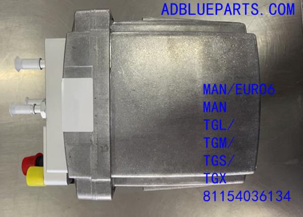 Quality 81154036134 OEM EMITEC / GRUNDFOS  SCR AdBlue DEF Pump Adblue Pump Bomba Arla  Supply Module  81154036134 Urea pump for  MAN TGL TGM  TGS TGX for sale