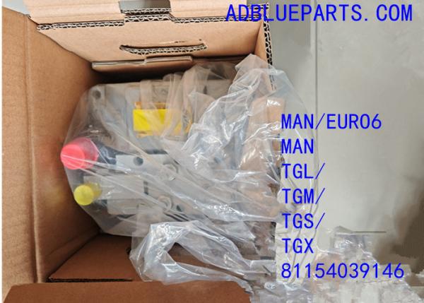 Quality 81154039146 OEM EMITEC / GRUNDFOS  SCR AdBlue DEF Pump Adblue Pump Bomba Arla  Supply Module  81154039146 Urea pump for  MAN TGL TGM  TGS TGX for sale