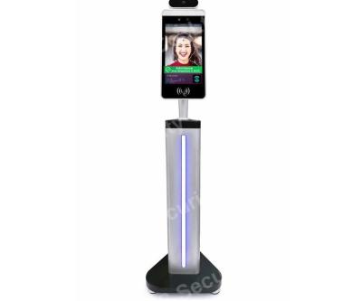 Cina Nessun termometro della macchina fotografica di riconoscimento di DetectionFace di temperatura corporea di AI del contatto in vendita
