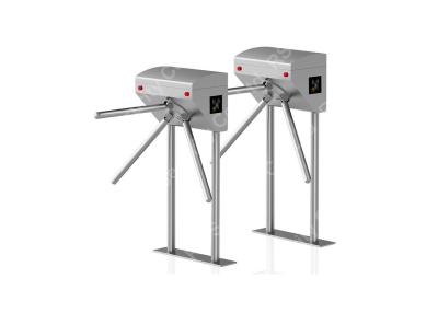 Cina Cancelli girevoli del treppiede dell'entrata dei cancelli girevoli RFID di altezza della vita uniformemente funzionati sicurezza in vendita