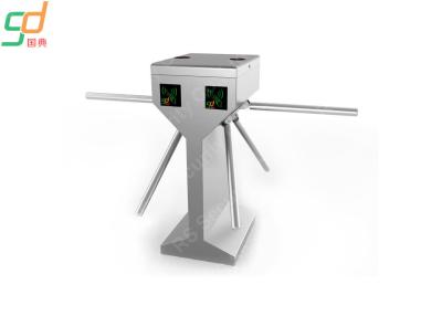 Cina Controllo di accesso RFID Turnstyle automatico del portone del cancello girevole del treppiede di sicurezza della porta in vendita
