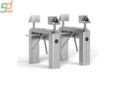 Cina Entrata pedonale della porta della barriera del portone del cancello girevole del treppiede di Access di sicurezza in vendita