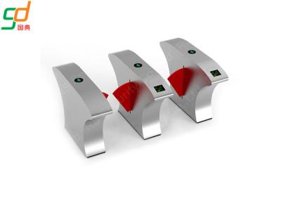 Cina Barriera ottica del cancello girevole del sottopassaggio/barriera della falda e controllo di accesso pedonale del portone di velocità in vendita