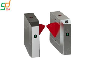 Cina Sistemi del controllo di accesso del portone di Turnstyle della falda del sottopassaggio di altezza della vita con riconoscimento di fronte in vendita