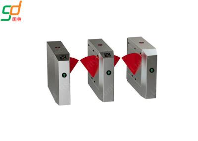 Cina Sistemi del controllo di accesso del portone di Turnstyle della falda del sottopassaggio di altezza della vita con riconoscimento di fronte in vendita
