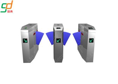 Cina Sistemi del controllo di accesso del portone di Turnstyle della falda del sottopassaggio di altezza della vita con riconoscimento di fronte in vendita