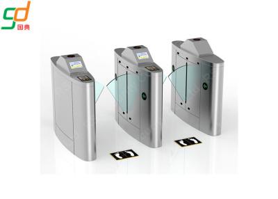Cina Portoni biometrici delle stazioni di sottopassaggi dei sistemi del cancello girevole delle barriere della falda del sistema in vendita