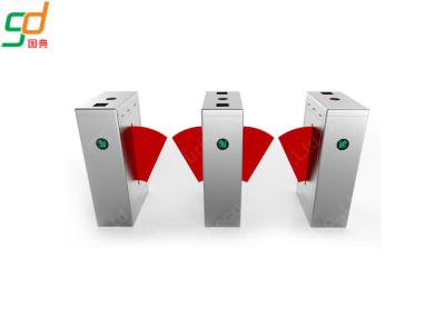 Cina Portone delle autostazioni del sistema del cancello girevole della barriera della falda di riconoscimento di biometria in vendita