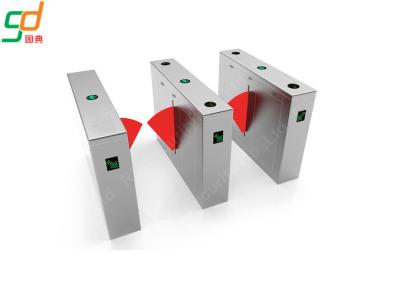 Cina Portoni della stazione della metropolitana dei sistemi del cancello girevole della barriera della falda dell'analizzatore di biometria in vendita