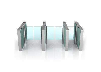 Cina Controllo di accesso del cancello girevole della barriera del portone di oscillazione del passaggio di sicurezza del supermercato RFID in vendita