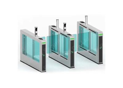 Cina Cancello girevole automatico del portone della barriera dell'oscillazione del metallo del lettore di schede di RFID per la scuola in vendita