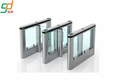 Cina Cancello girevole automatico pieno di controllo RFID dell'entrata della barriera del portone di oscillazione del supermercato in vendita
