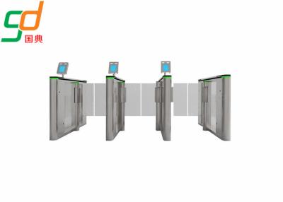 Cina Cancello girevole automatico bidirezionale del portone di oscillazione del controllo di accesso dei cancelli girevoli in vendita