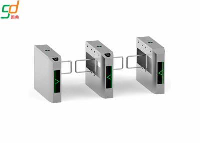 Cina Portone automatico Tunrstile, sistemi della barriera dell'oscillazione di barriera di vetro per controllo di accesso in vendita