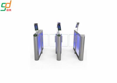 Cina Sistemi di sicurezza del cancello girevole della barriera dell'oscillazione, porta d'accesso Ottica del pedone in vendita