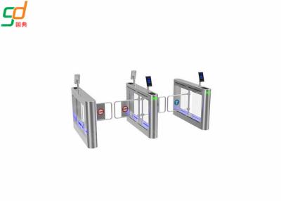 Cina Sistemi di sicurezza del cancello girevole della barriera dell'oscillazione, porta d'accesso Ottica del pedone in vendita