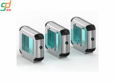 Cina Sistemi di sicurezza del cancello girevole della barriera dell'oscillazione, porta d'accesso Ottica del pedone in vendita