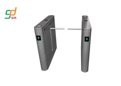 Cina Singolo o sistema dual core del portone del cancello girevole del lettore di schede della barriera del braccio di goccia in vendita