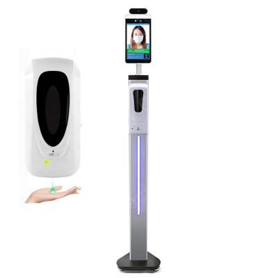 中国 デスクトップの移動式立場の顔認識のアクセス管理のカメラの立場 販売のため