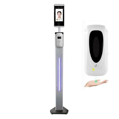 中国 デスクトップの移動式立場の顔認識のアクセス管理のカメラの立場 販売のため