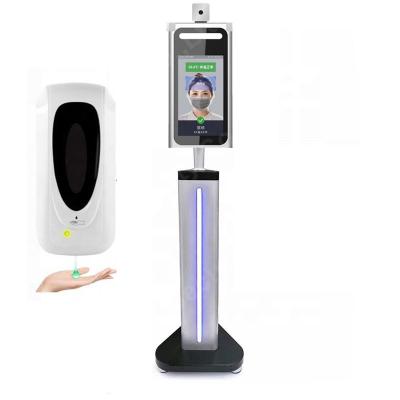 Cina Riconoscimento facciale automatico da tavolino del controllo di accesso 80cm in vendita