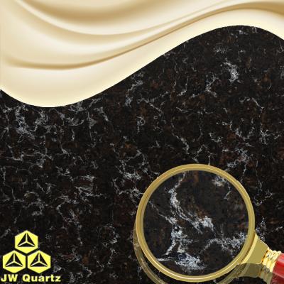 China JW-6820 Atlantic-Non Shape Transformation Artificial Quartz Stone Slab for sale