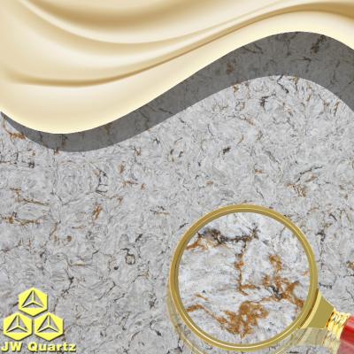 China JW-6864 Sailing-Non Radiation Engineered Quartz Stone Slab for sale