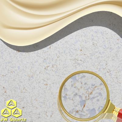 China JW-6867 Finland-Contact with food safe Artificial Quartz Stone Slab for countertop for sale