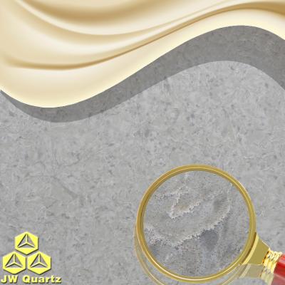 China JW-5211 Dolphin Grey-Dark Grey Artificial Quartz Stone Slab for sale