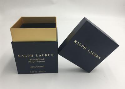 China Matte Lamination Candle Perfume Craft Box Cosmetic Gift Box for sale