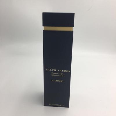 Cina Contenitore di regalo di lusso cosmetico del mestiere di carta del profumo del contenitore di regalo di CMYK in vendita
