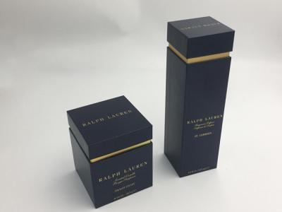 Cina Contenitore di regalo di lusso cosmetico del mestiere di carta del profumo del contenitore di regalo di CMYK in vendita