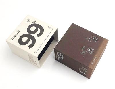 Cina La struttura ondulata di M2M Coffee Packaging Boxes estrae l'imballaggio in vendita