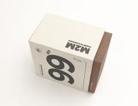 China M2M Coffee Packaging Boxes Wavy Texture Pull Out Packaging for sale