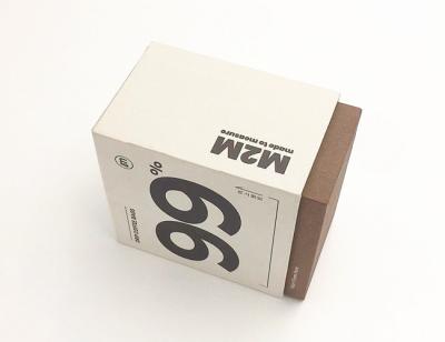 Cina La struttura ondulata di M2M Coffee Packaging Boxes estrae l'imballaggio in vendita