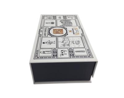 China Wholesale Custom Rigid Luxury Paper Cosmetic Packaging Gift Box With Lid for sale