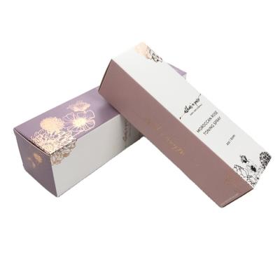 China Customized Luxury Stamping Cosmetic Packing Boxes For Spray Eye Serum for sale