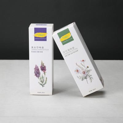 Cina Contenitore di regalo di lusso di timbratura caldo del profumo della stagnola di oro per cura di pelle in vendita