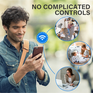 Smart charger wifi spy camera with mobile app interface