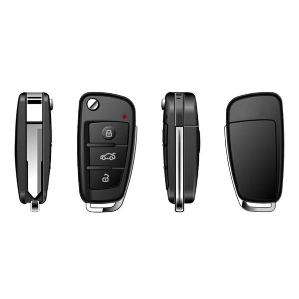 HD Car Key Fob Mini Hidden Camera product diagram