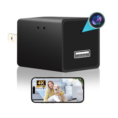 China Plastic HD 1080P Mini Spion Camera, Mini USB Charger beveiligingscamera Te koop