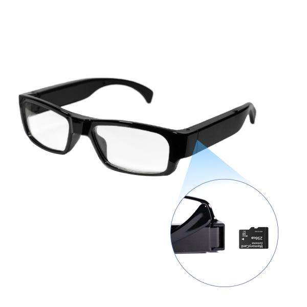 Quality 1080P Spy Glasses Camera Lightweight Mini Hidden Camera In Eyeglasses for sale