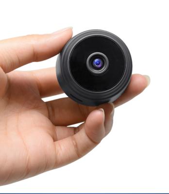 China Wireless Mini Wifi Camera 1080P Black Miniature Wifi Security Camera for sale